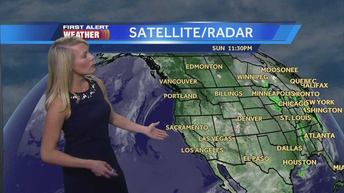 Afternoon thunderstorms expected in Sierra; Tamara explains