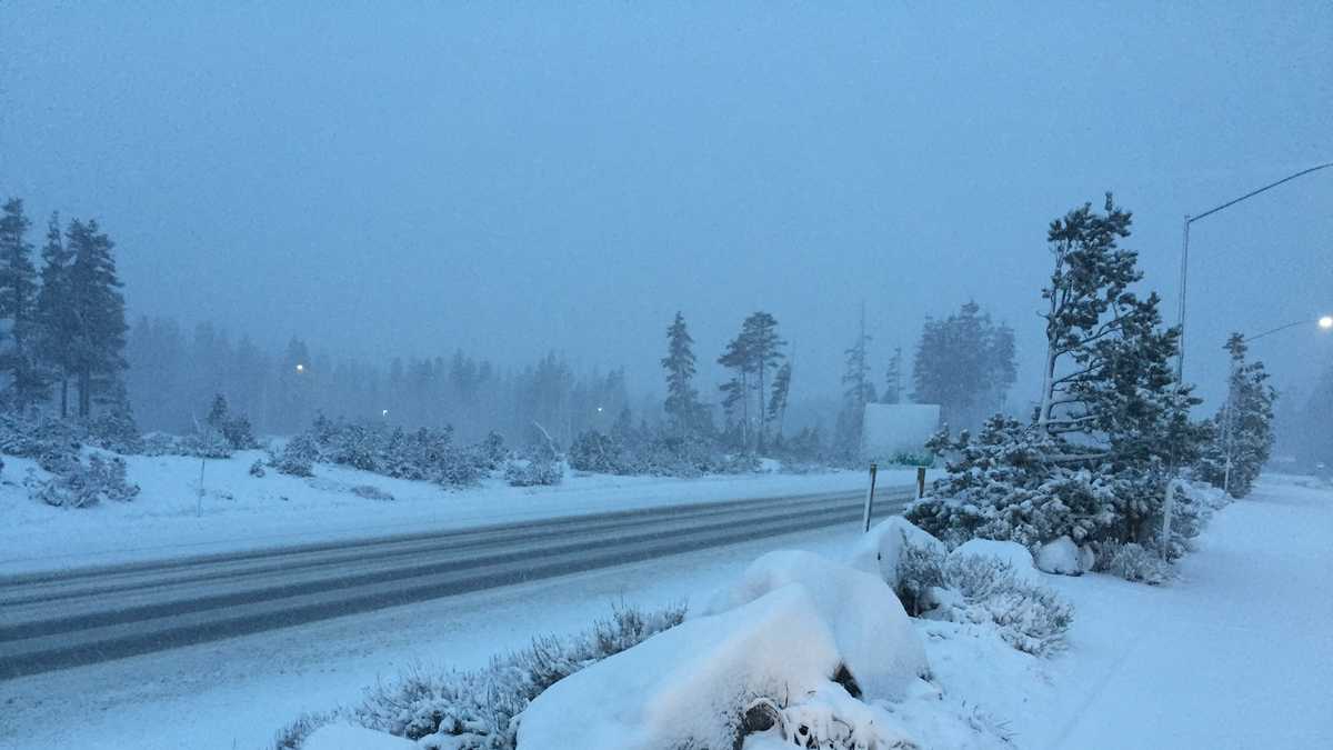 NorCal snow in May? Photos that prove Mother Nature is crazy