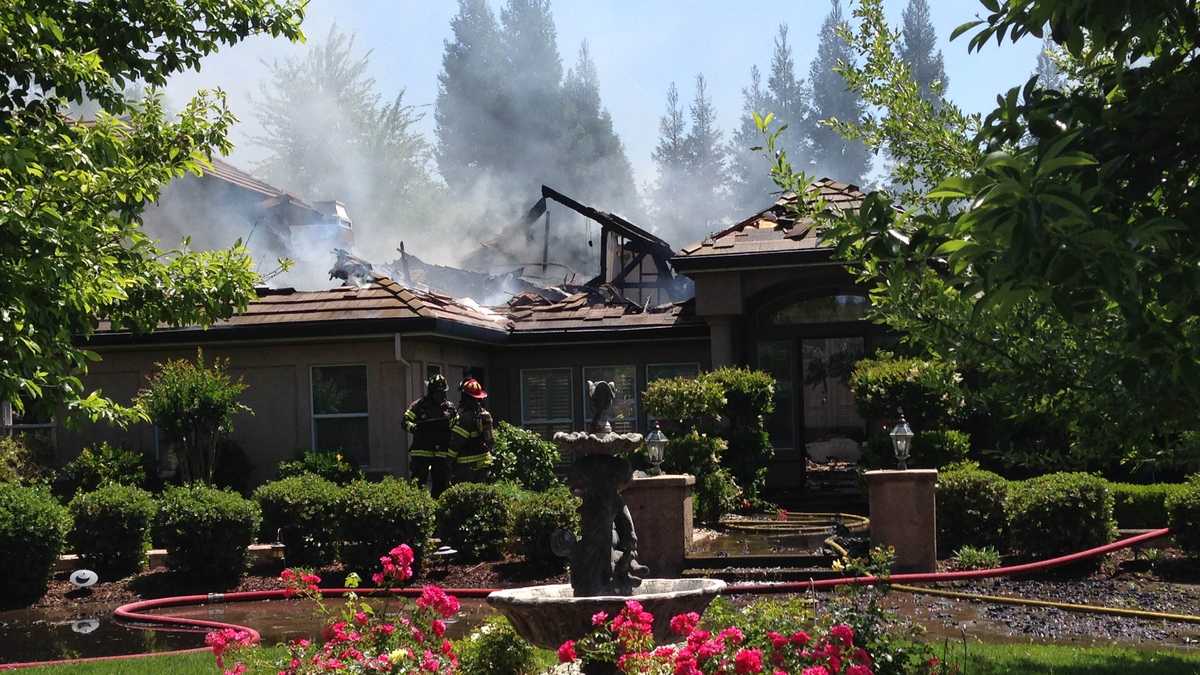 Multiple fire crews respond to house fire in Granite Bay Multiple fire crews respond to house fire in Granite Bay