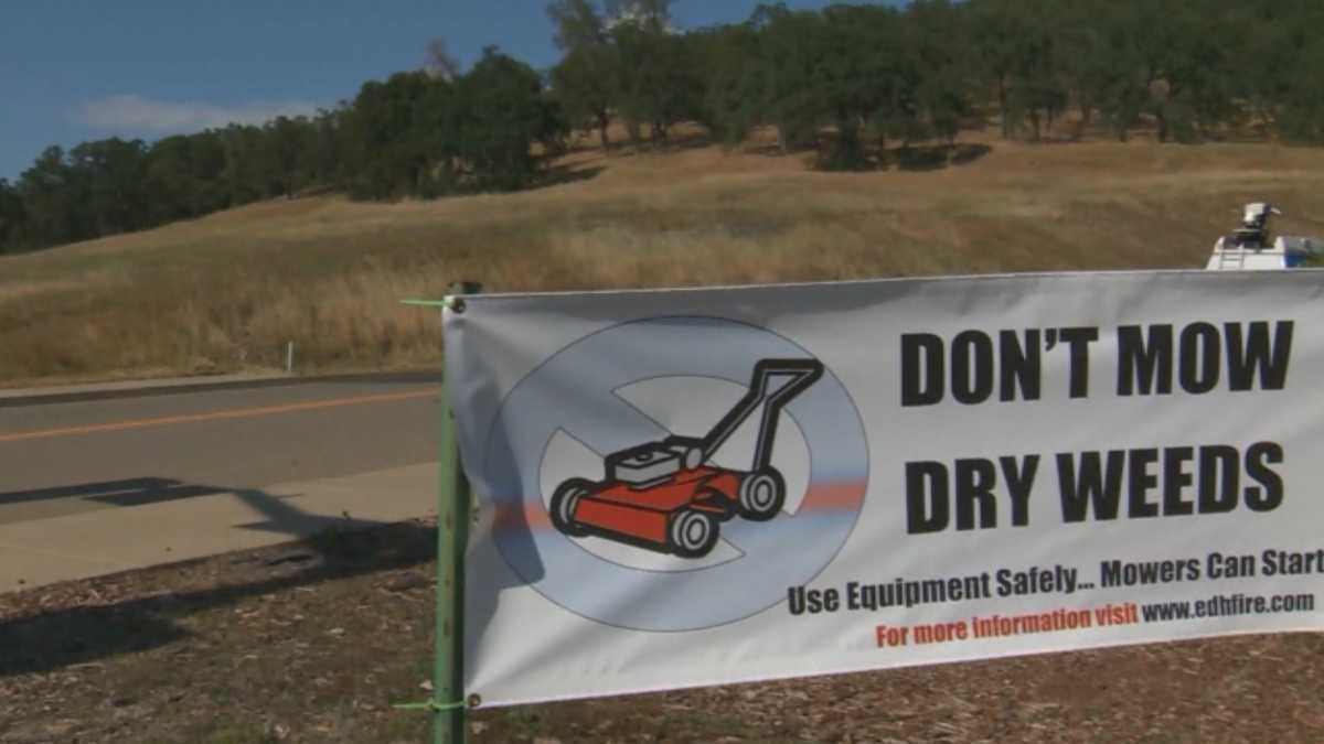 Defensible space signs in El Dorado Hills cause confusion