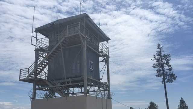 Photos: Cal Fire prepares to reopen its Wolf Mountain fire tower