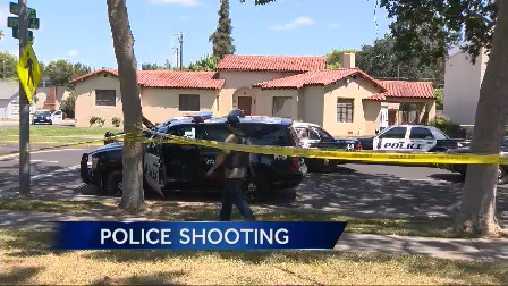 Modesto officers shoot suspect after brief chase
