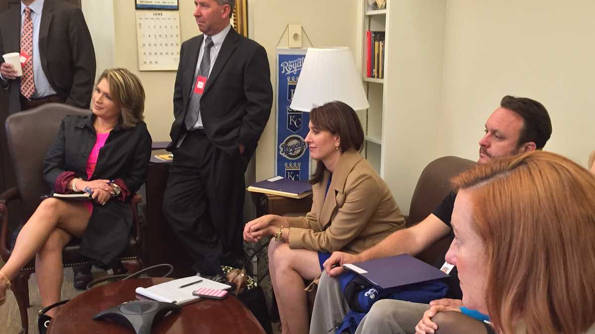 KCRA's Edie Lambert visits White House for POTUS interview