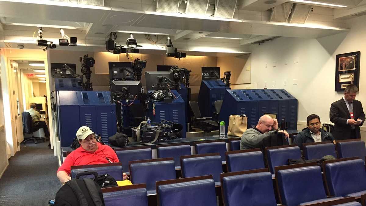 KCRA's Edie Lambert visits White House for POTUS interview