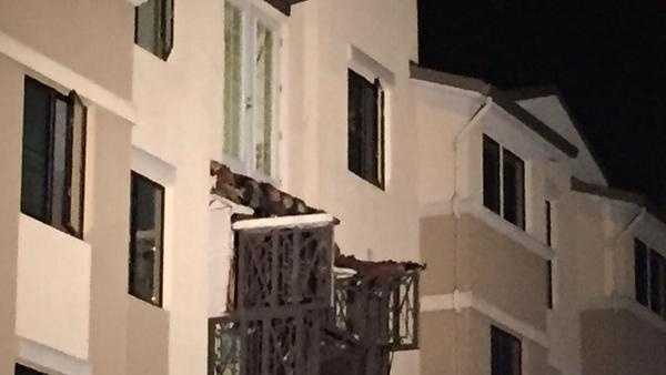 A look back: US accidents involving balcony collapses