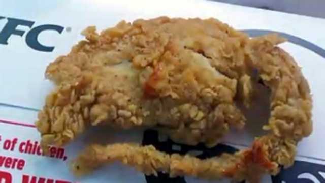KFC disputes deep-fried rat claim