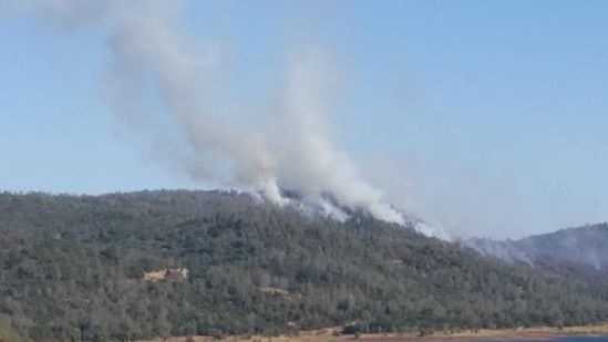 Yuba Co. scheduled burn reaches 75 percent containment