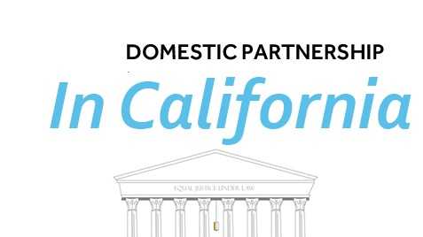 How many declare, end domestic partnerships in California?