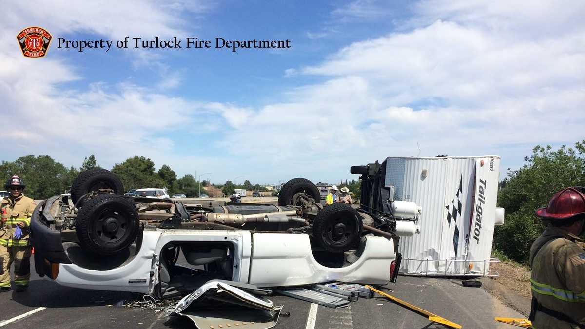 Lanes reopen on Hwy. 99 in Turlock after deadly crash Lanes reopen on Hwy. 99 in Turlock after deadly crash