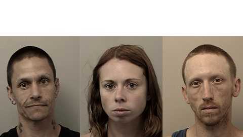 Target store robbery leads to mail theft arrests