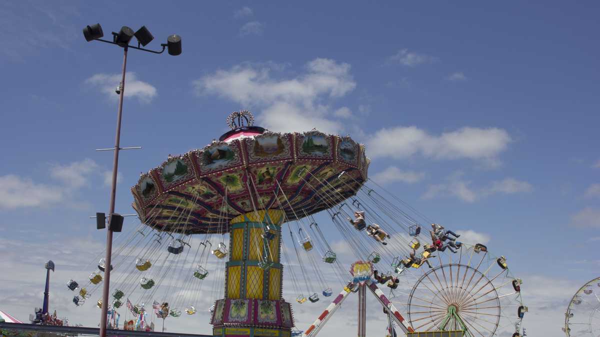 Tour the CA State Fair: Rides, games at this year's fair