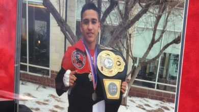 Stockton teen to fight for boxing world title in Russia