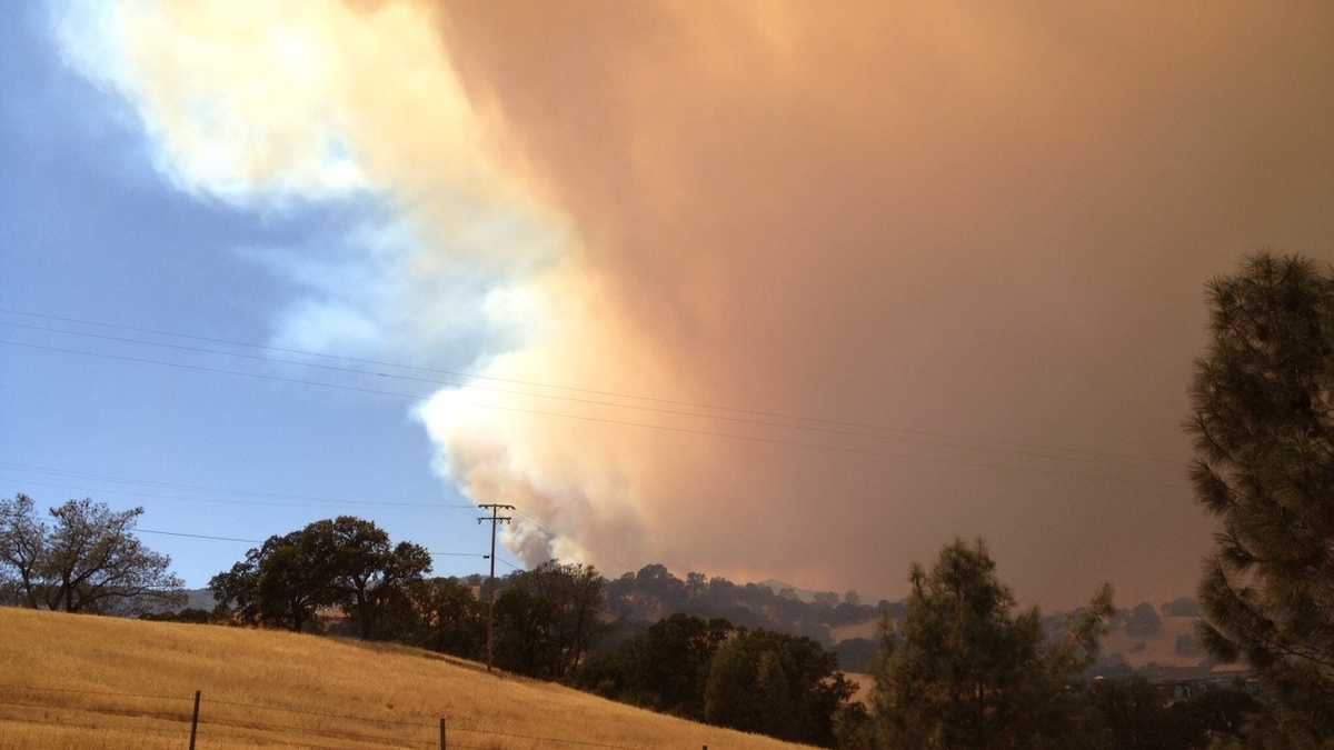 Photos: Massive wind-fueled fire grows near Lake Berryessa