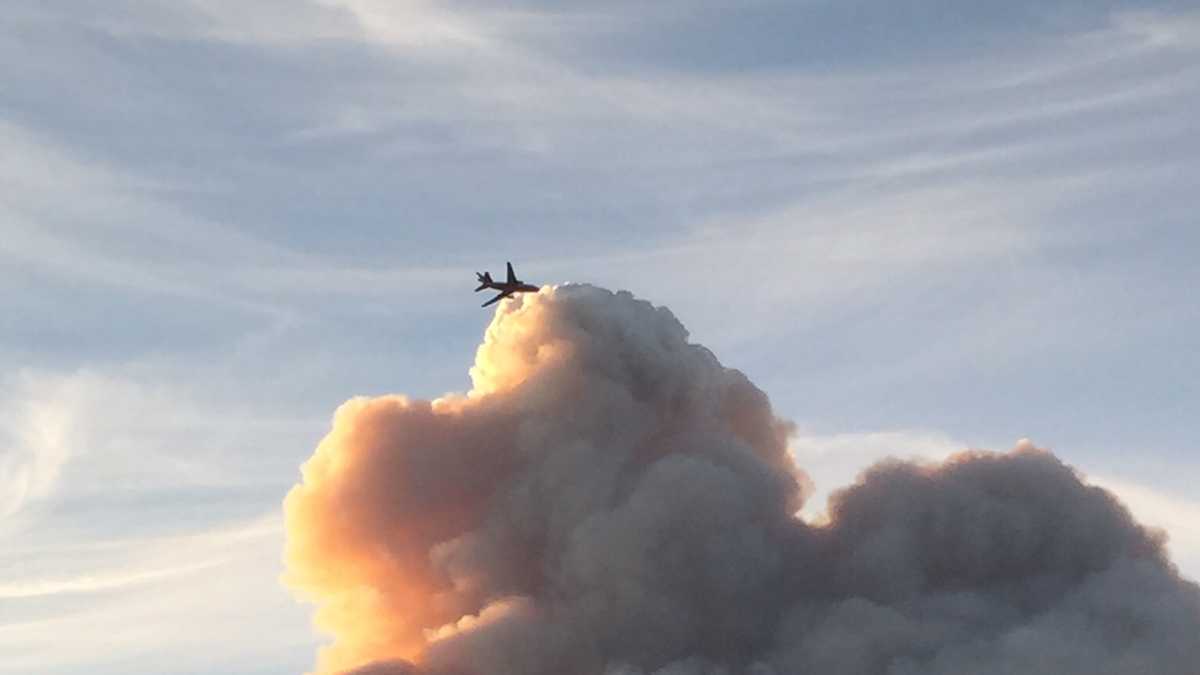 Photos: Massive wind-fueled fire grows near Lake Berryessa