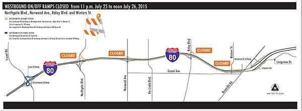 5 things to know about the I-80 Across the Top project
