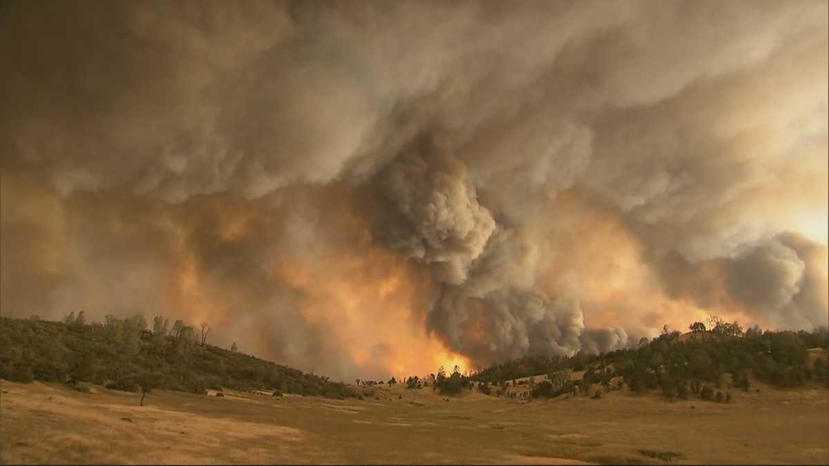 Additional mandatory evacuations, road closures ordered for Rocky Fire