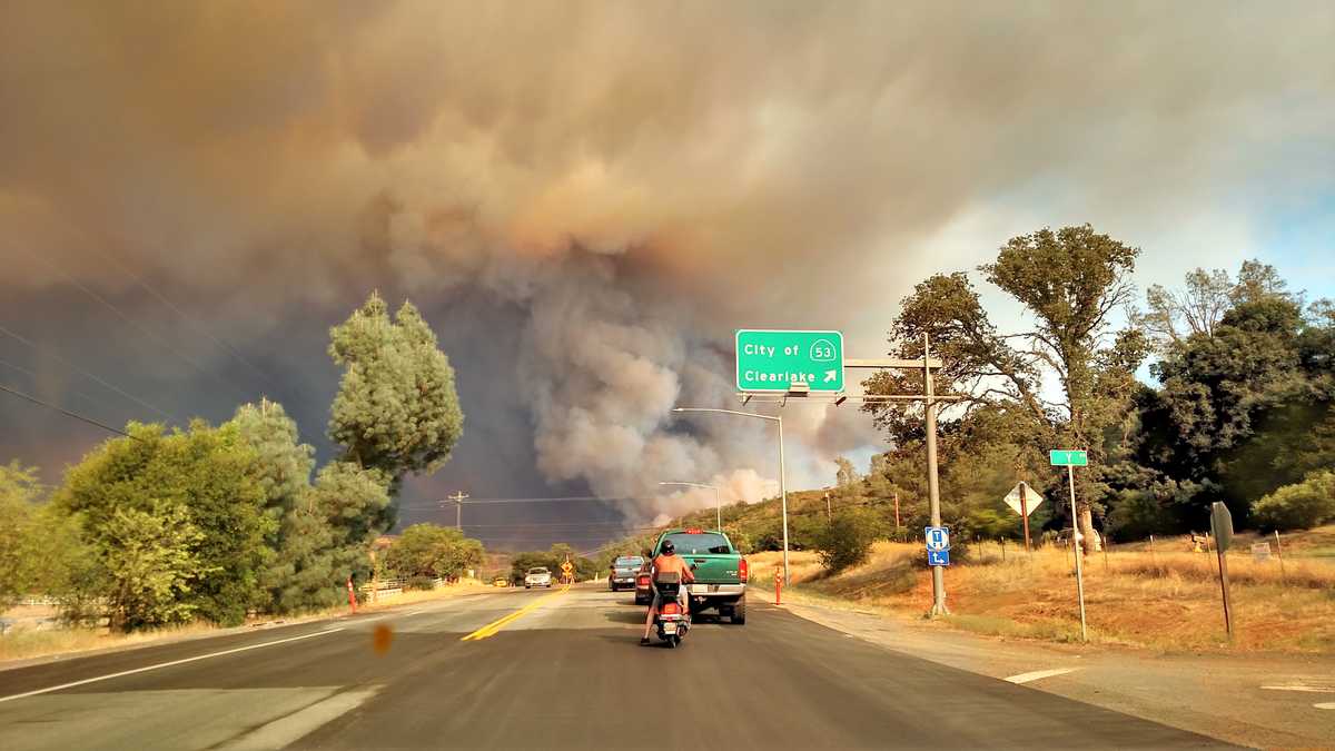 Cal Fire: Rocky Fire in Lake Co. sparked by water heater