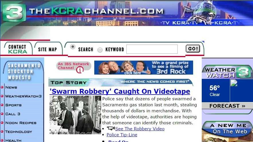 Timeline: A look back at KCRA's 60 years in NorCal