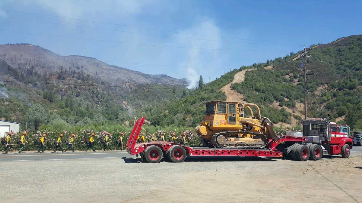 3rd fire burning in Lake Co. in 5 weeks grows in size