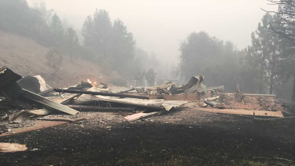 Photos paint scary picture of explosive Butte Fire