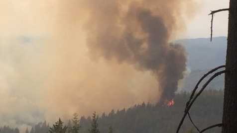 Butte County fire grows; evacuation warnings issued