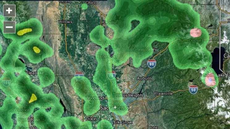 Track weather with KCRA 3's Interactive Radar