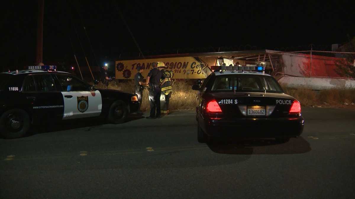 Driver injured in crash after police high-speed chase