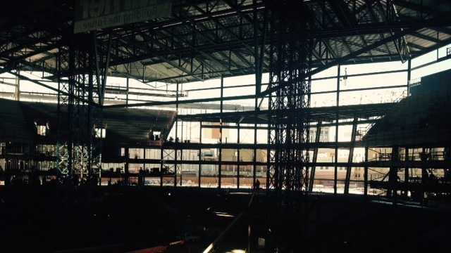 Here are the latest photos from inside Golden 1 Center