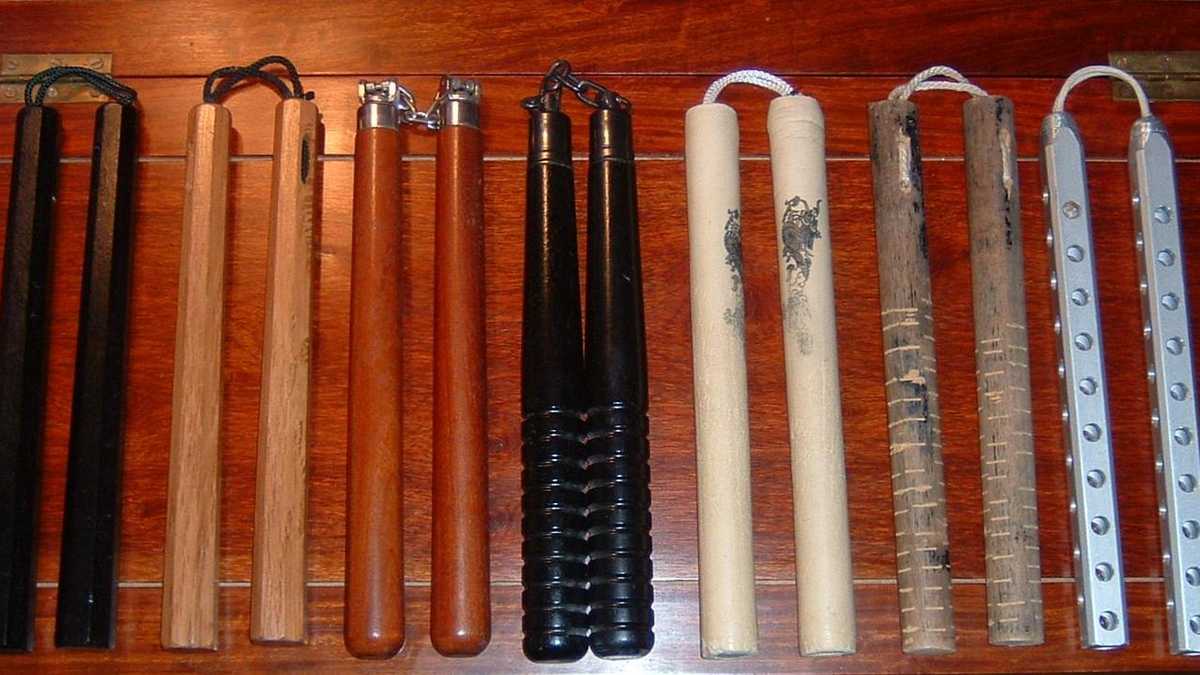Shasta County police department to adopt nunchucks