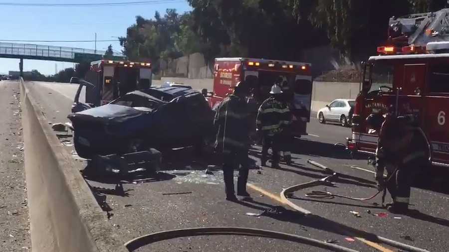 2 Killed In Southbound Highway 99 Crash