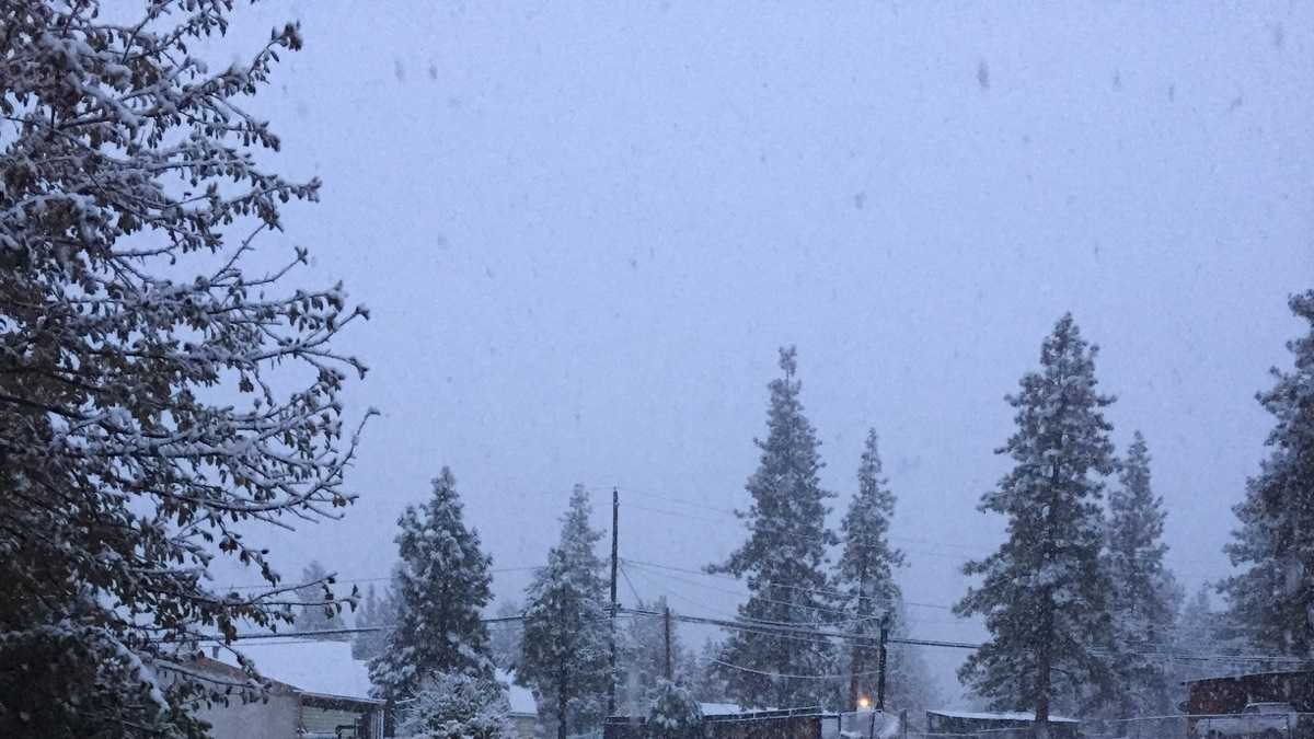 Photos: November brings rain, snow to NorCal