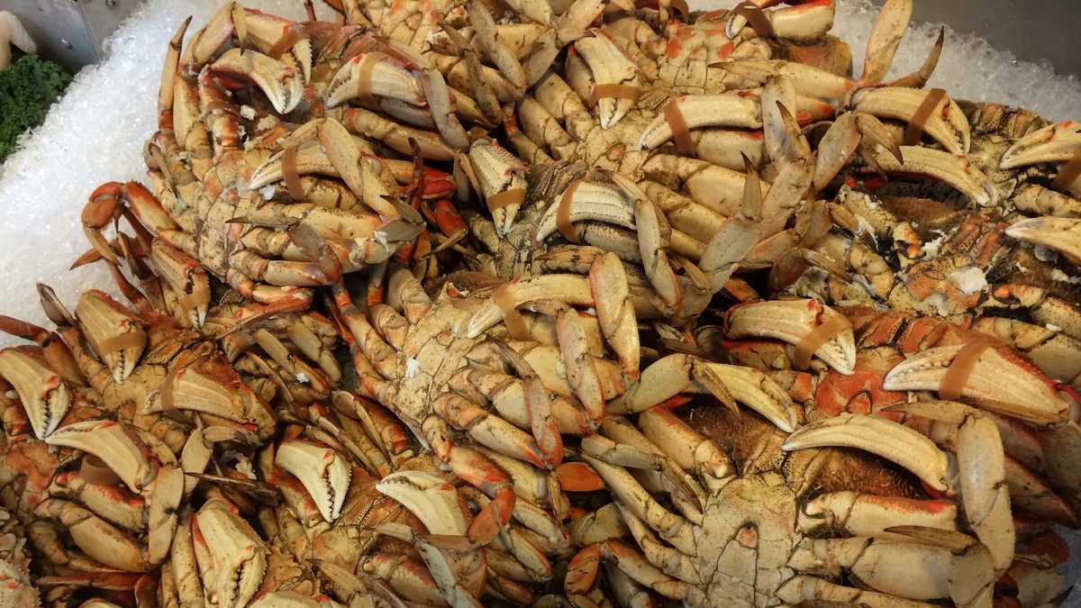 Dungeness crab health warning lifted for more of California