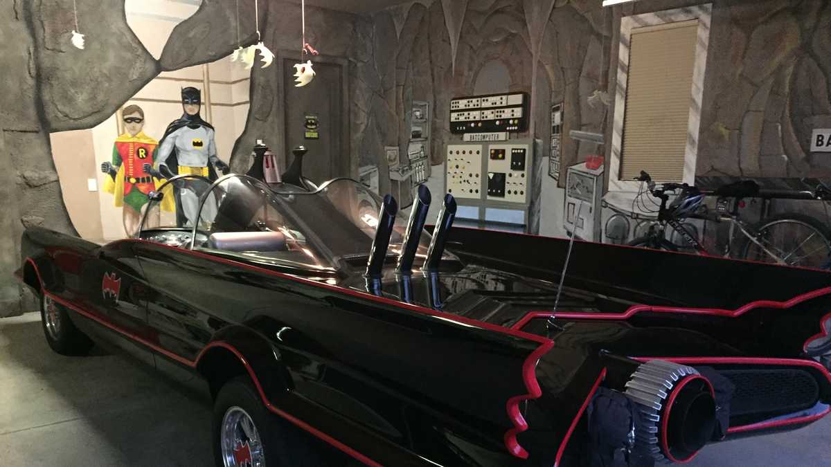 Man buys rare Batmobile replica