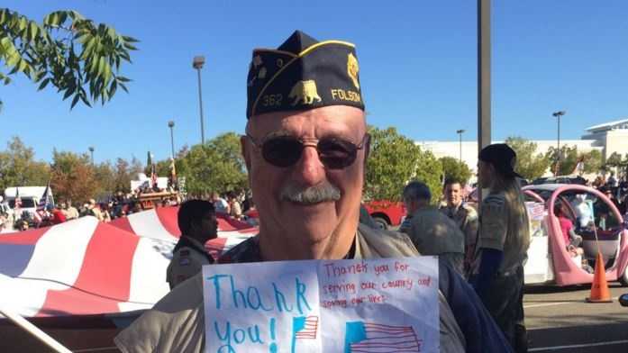 NorCal cities salute brave men, women on Veterans Day