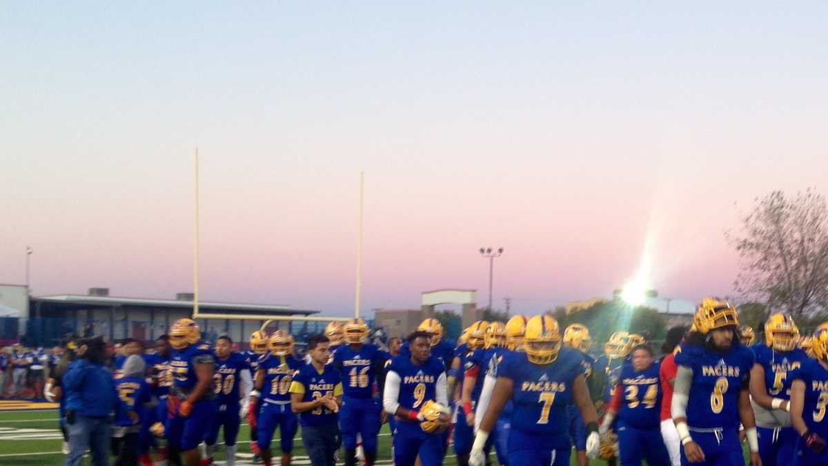 Grant HS football team pays respects to slain teammate