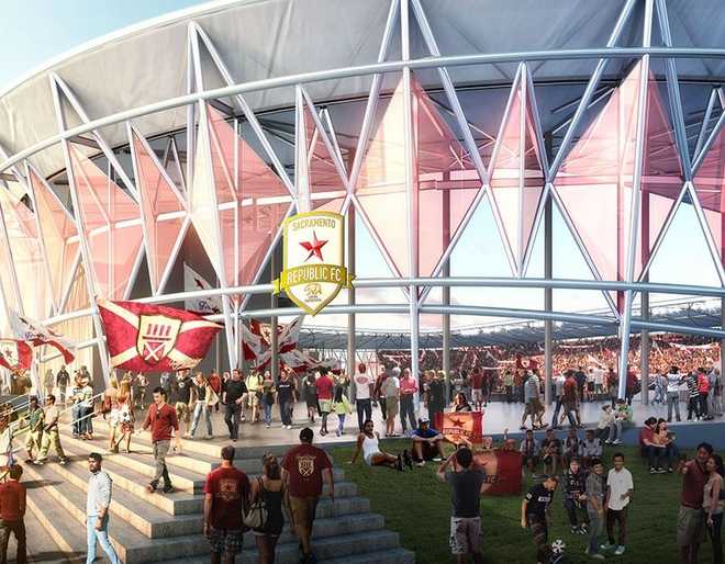 New images unveiled of proposed Sacramento MLS stadium New images unveiled of proposed Sacramento MLS stadium