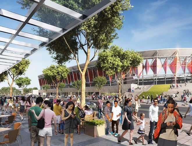 New images unveiled of proposed Sacramento MLS stadium New images unveiled of proposed Sacramento MLS stadium