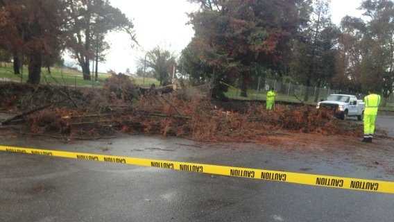 Photos: Tuesday storm causes flooding, snarls traffic