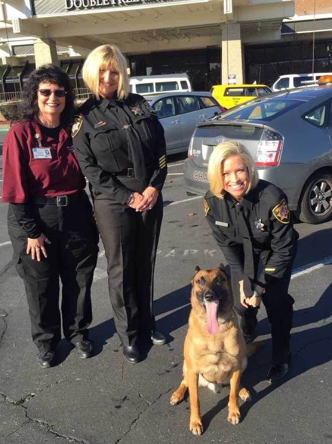 K9 officer dies during training, Twin Rivers School District says