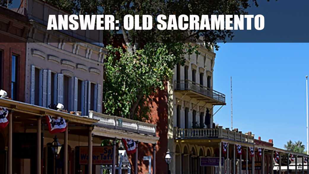 Can you name all of these Sacramento landmarks?