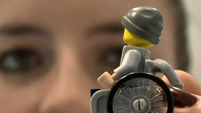 Lego unveils first minifigure in a wheelchair