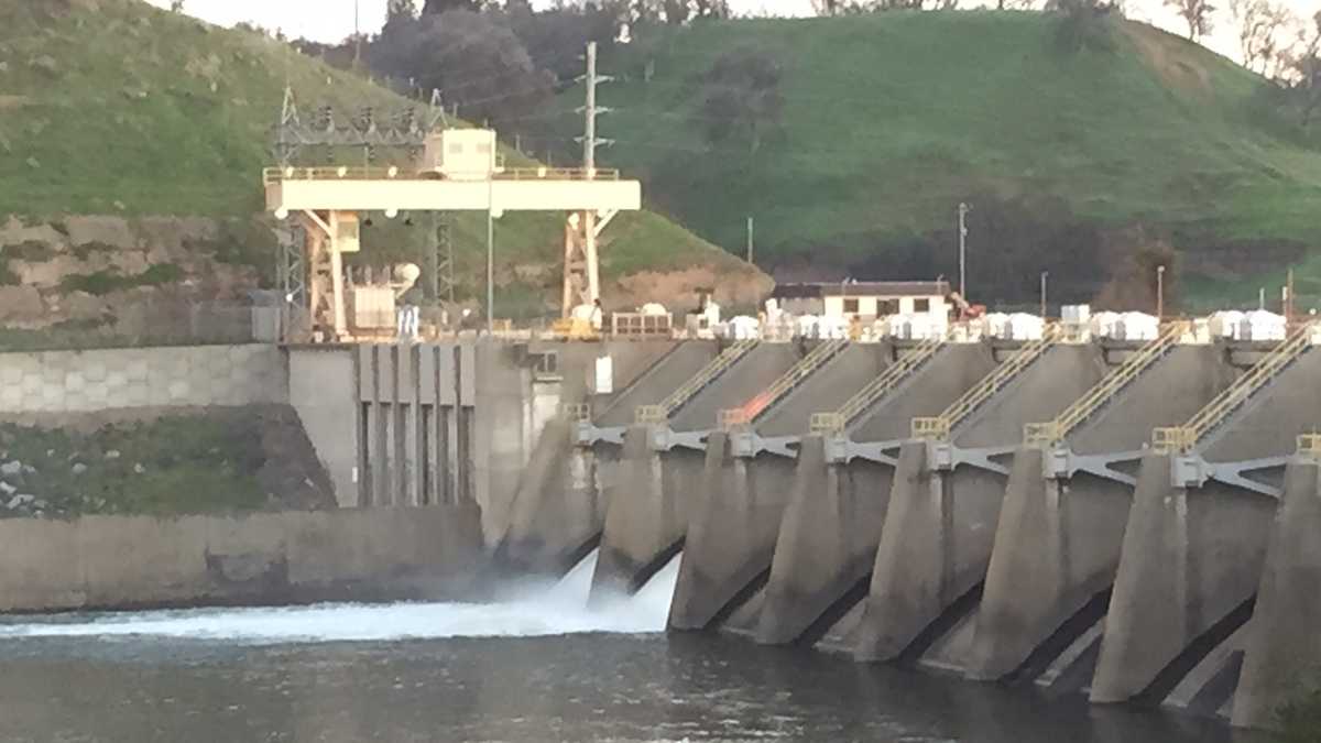 Water releases increased at Northern California dams