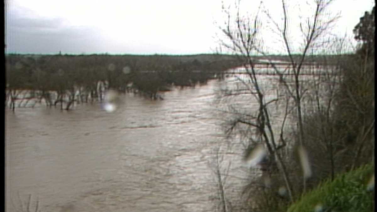 1986 storms led to flooding -- and destruction