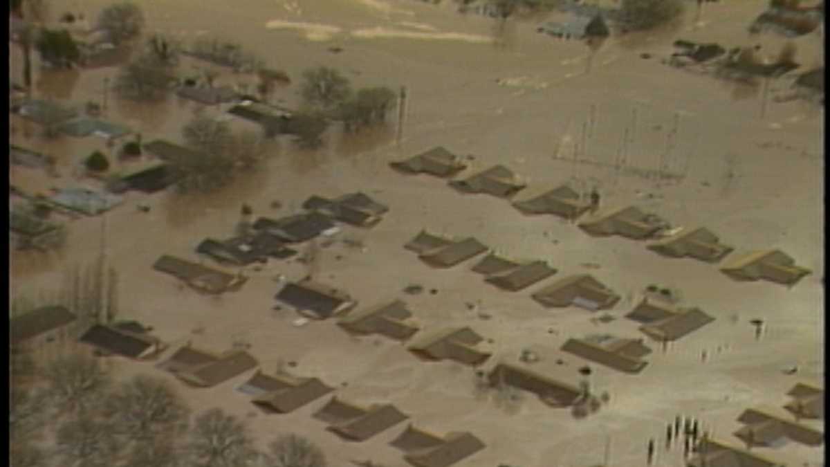 1986 storms led to flooding -- and destruction