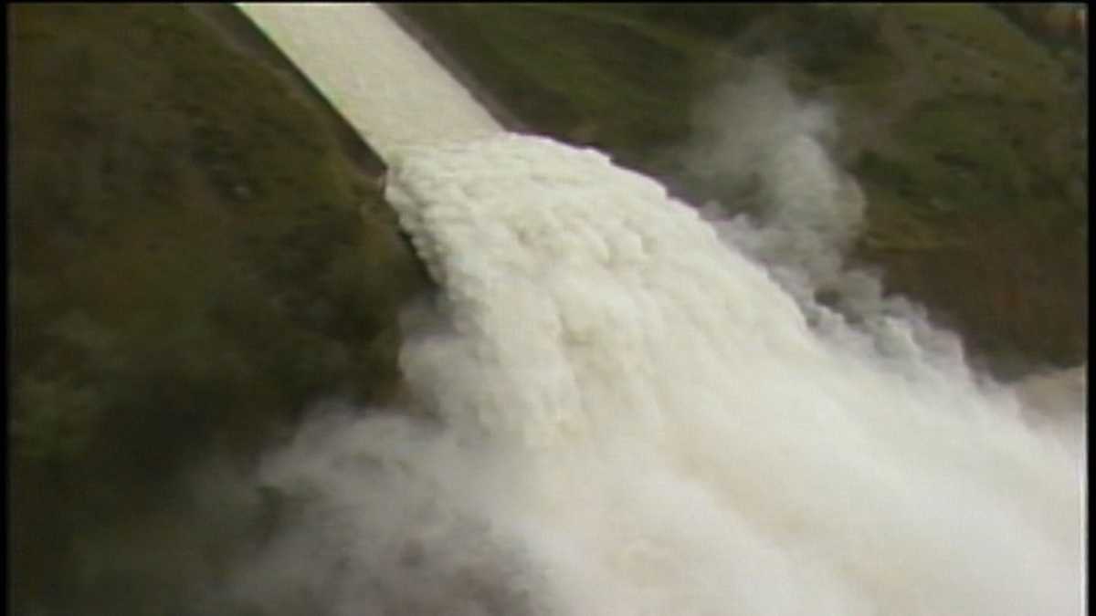 1986 storms led to flooding -- and destruction