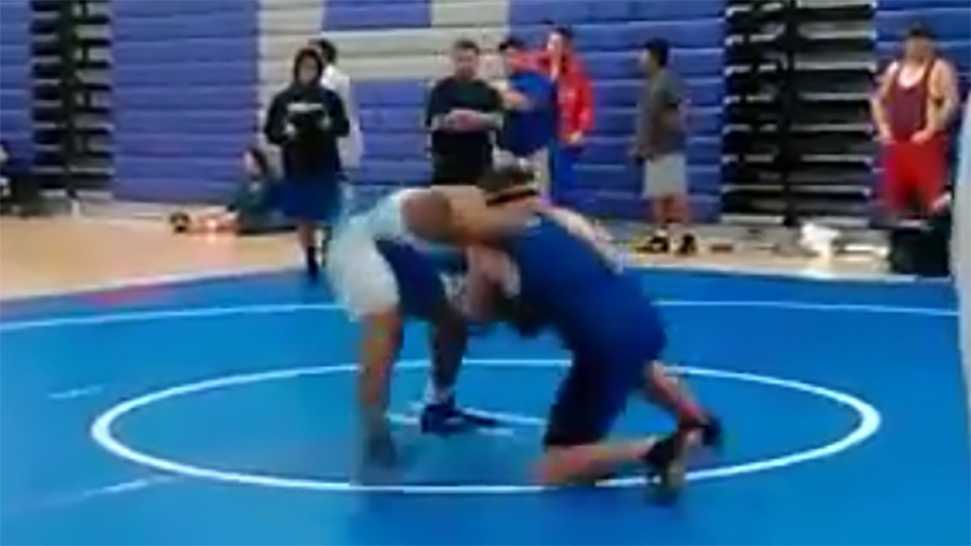 High School Wrestler Says He Got Herpes At Tournament