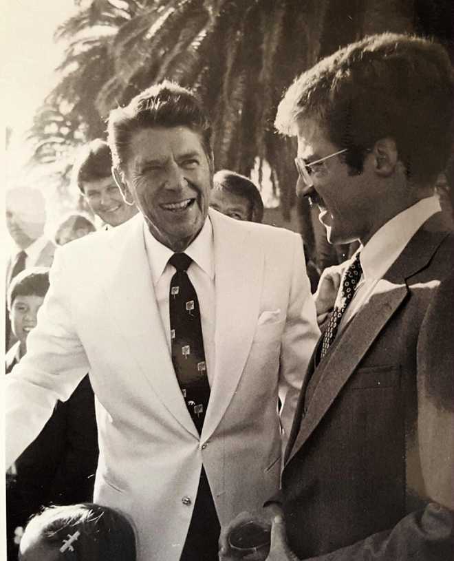 The Riggs Report: Ronald Reagan's defender-in-chief