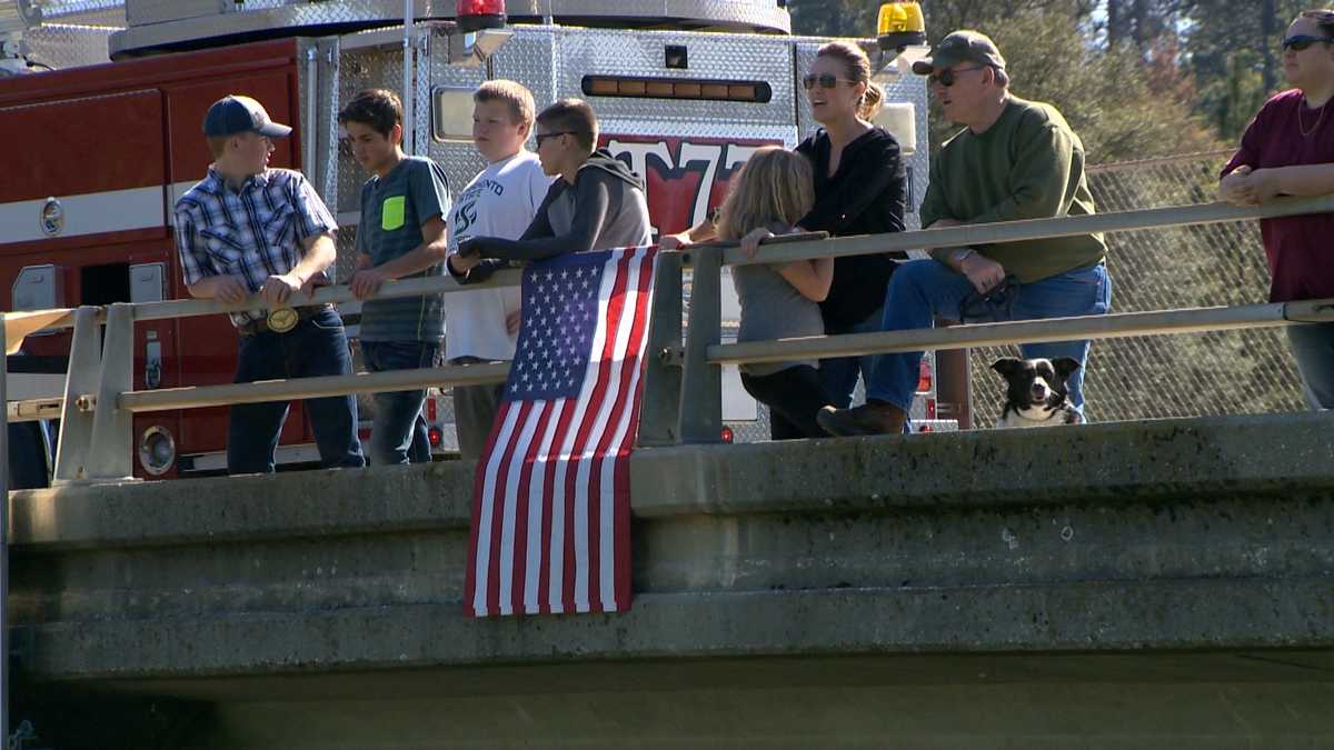 PHOTOS: Fallen CHP Officer Taylor honored during procession