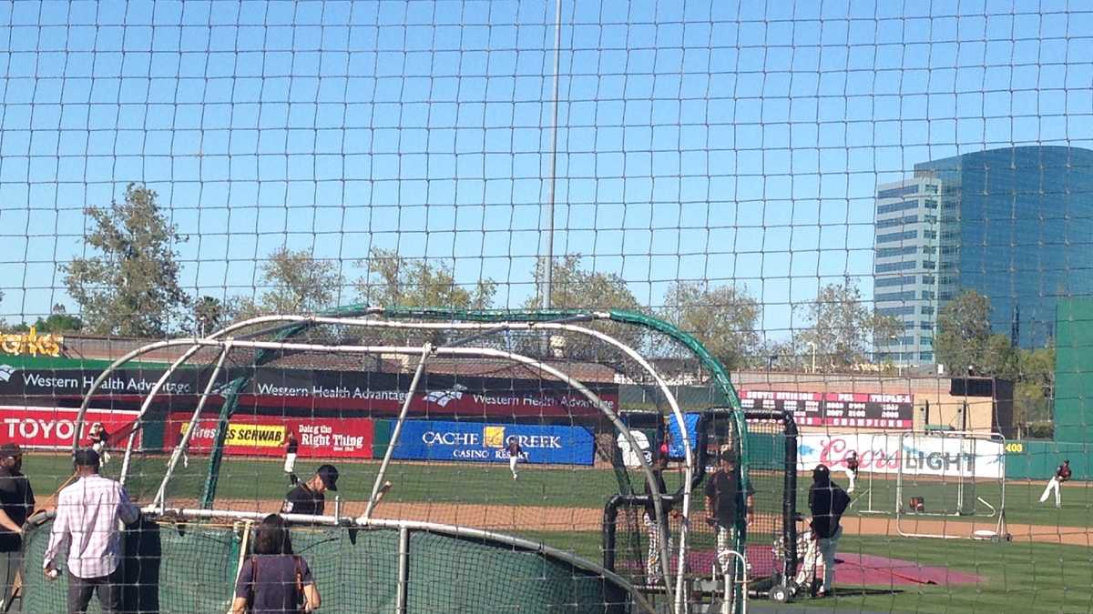 River Cats host Giants at Raley Field