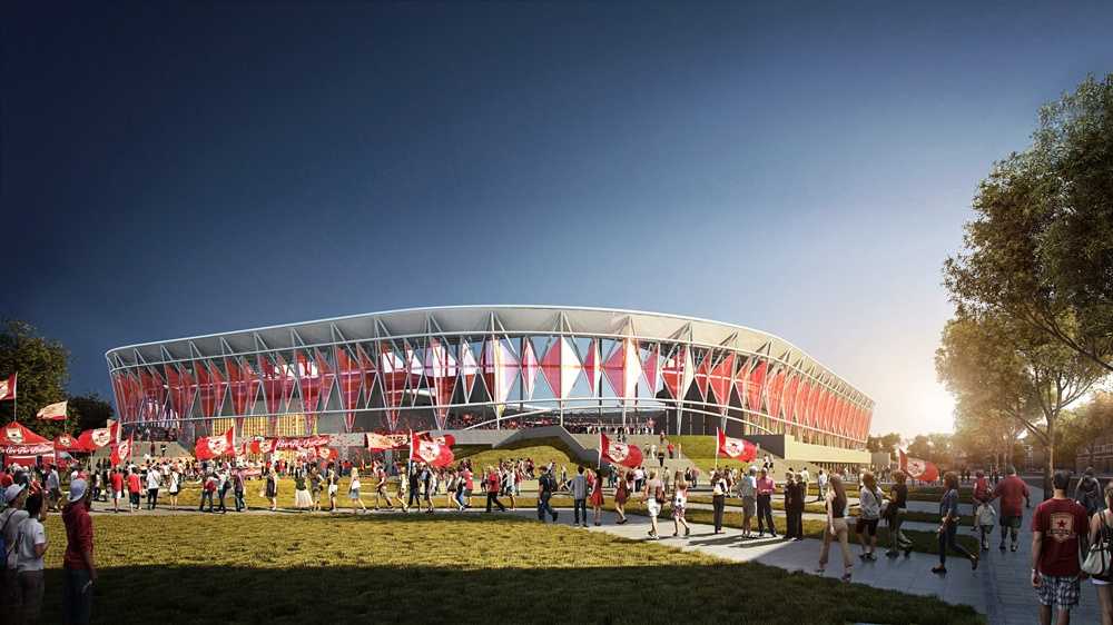 New downtown soccer stadium renderings released